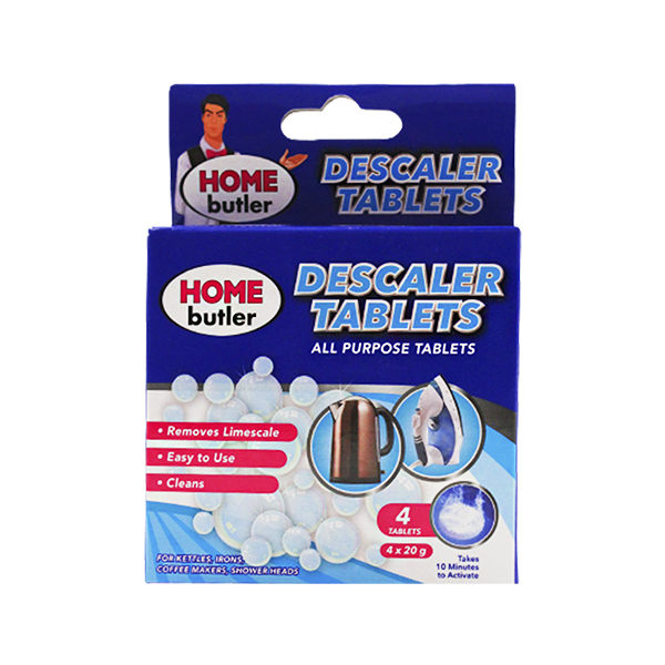 HOME BUTLER DESCALER TABLETS 4X20G – Vip