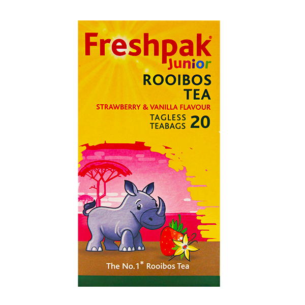FRESHPAK ROOIBOS TEA JUNIOR STRAWBERRY 20S – Vip