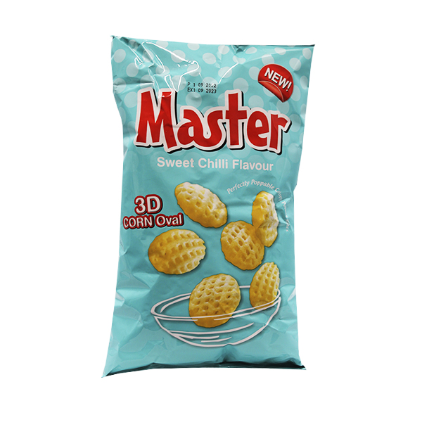 CHIPS MASTER CHILLI 3D CORN OVAL 100G – Vip