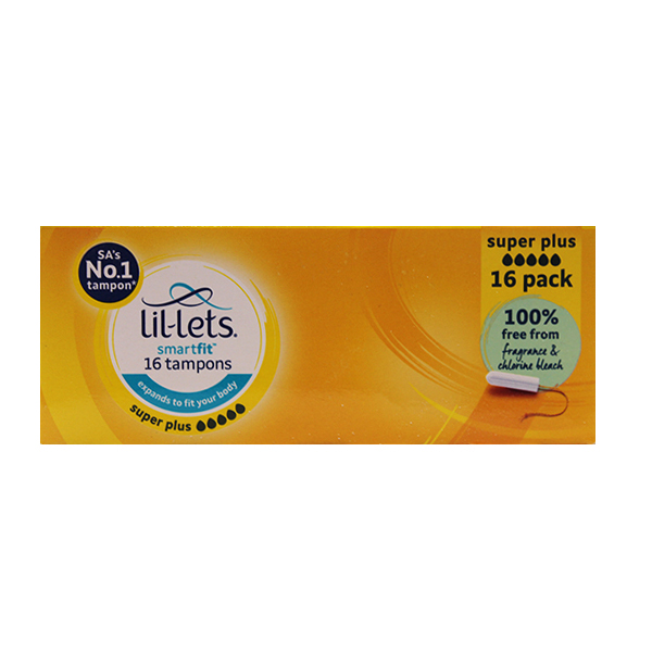 LIL-LETS TAMPOES SUPER PLUS 16S – Vip