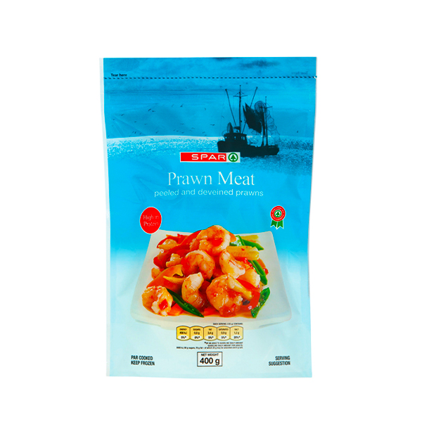 SPAR PRAWN MEAT 400GR – Vip