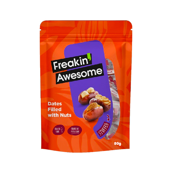 FREAKIN AWESONE DATES FILLED WITH NUTS 80G – Vip