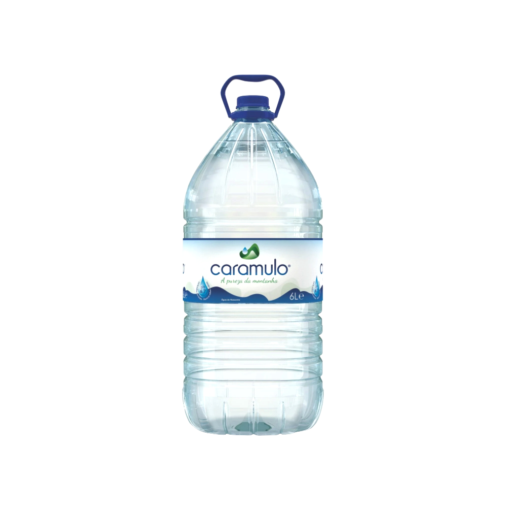 CARAMULO SPRING WATER 6L – Vip