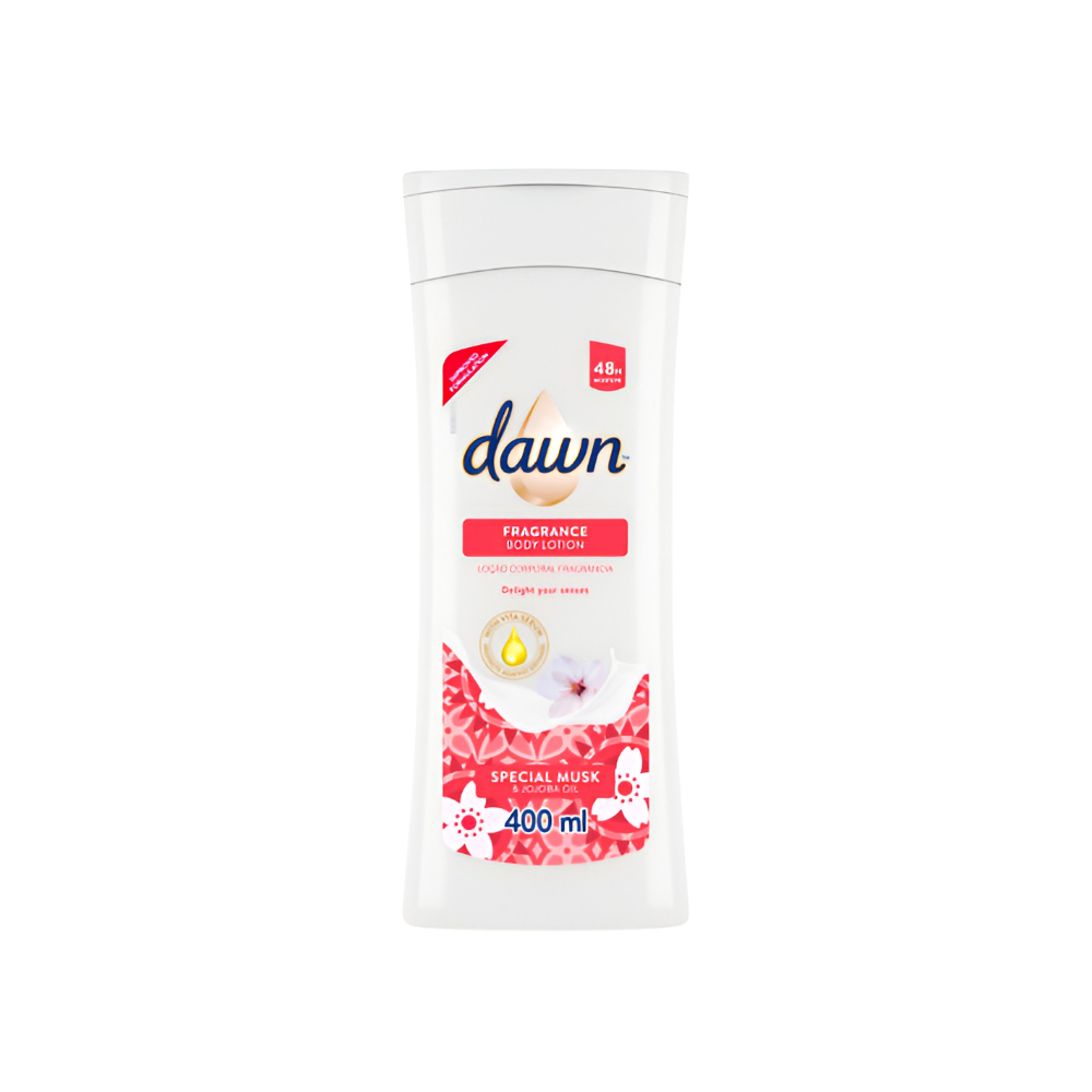 DAWN BODY LOTION FRAGRANCE SPECIAL MUSK 400ML – Vip