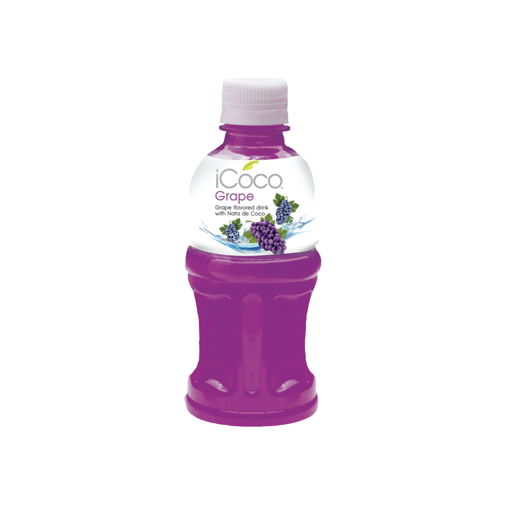 ICOCO SUMO GRAPE FLAVOURED DRINK WITH NATA DE COCO 320ML – Vip